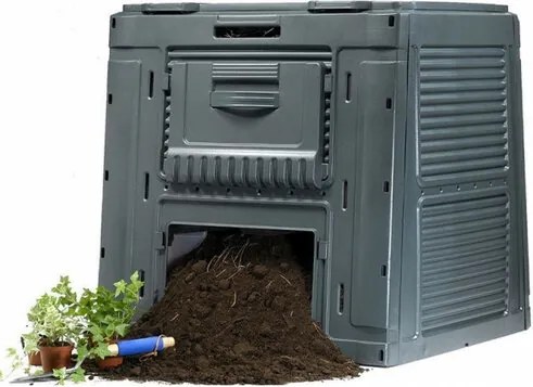 Kompostér KETER E-COMPOSTER 470L s podstavou