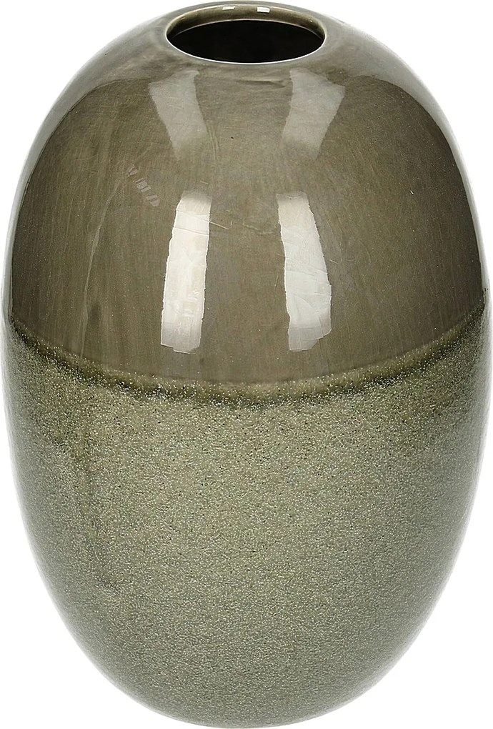 Váza Biacco 30cm grey brown