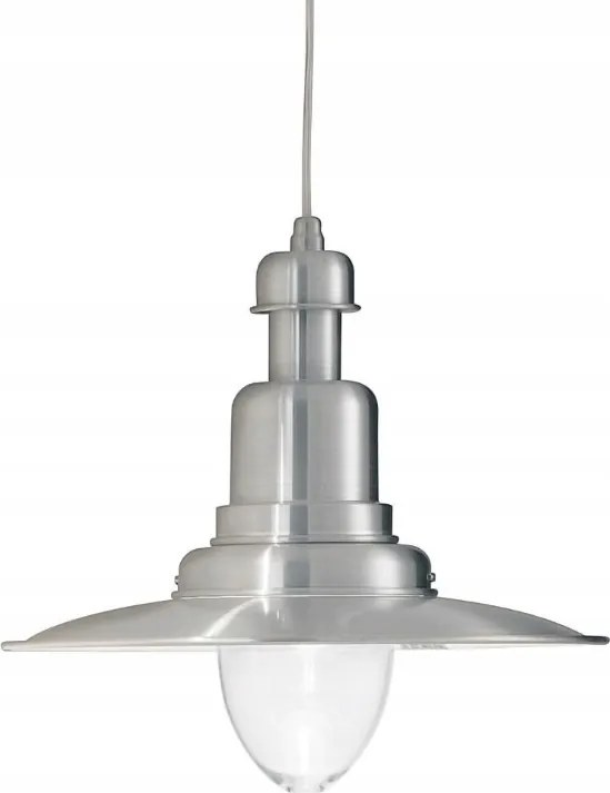 Závěsná lampa Fiordi SP1 Alluminio Ideal Lux 022819
