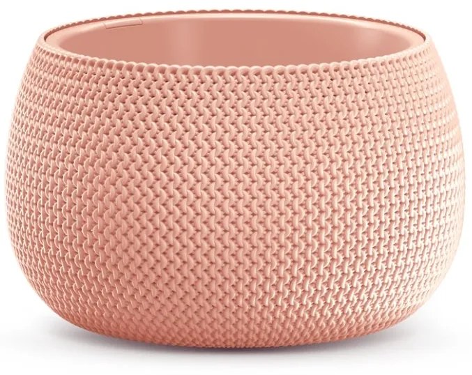 PROSPERPLAST Květináč - SPLOFY BOWL Průměr: 23,9 cm, Barva: antracit