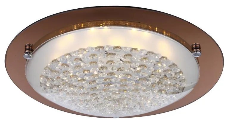Globo 48264 - LED Křišťálové stropní svítidlo TABASCO LED/18W/230V