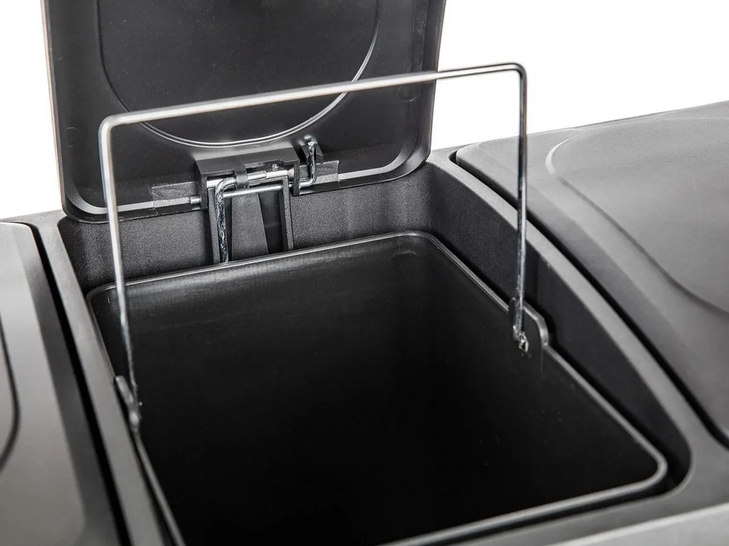 Brilanz Koš na tříděný odpad Savery, 3 x 20 l, 60 l