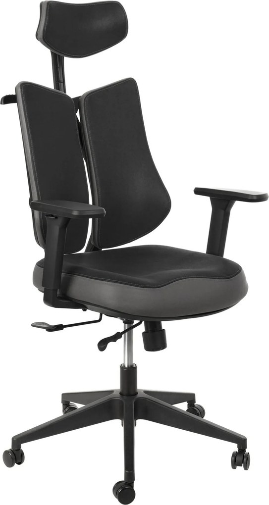 Ergonomické křeslo Loano – Černé