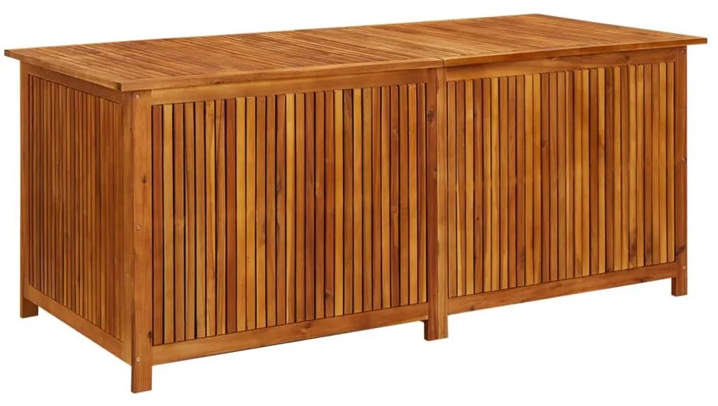 316502 vidaXL Zahradní úložný box 175 x 80 x 75 cm masivní akáciové dřevo