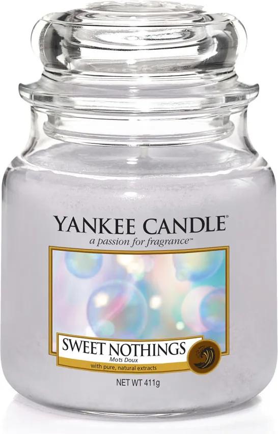 Yankee Candle - vonná svíčka Sweet Nothings 411g