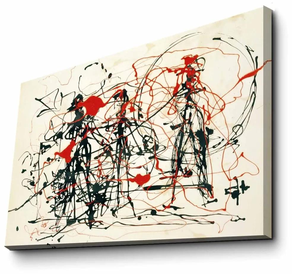 Reprodukce obrazu Jackson Pollock 070 45 x 70 cm
