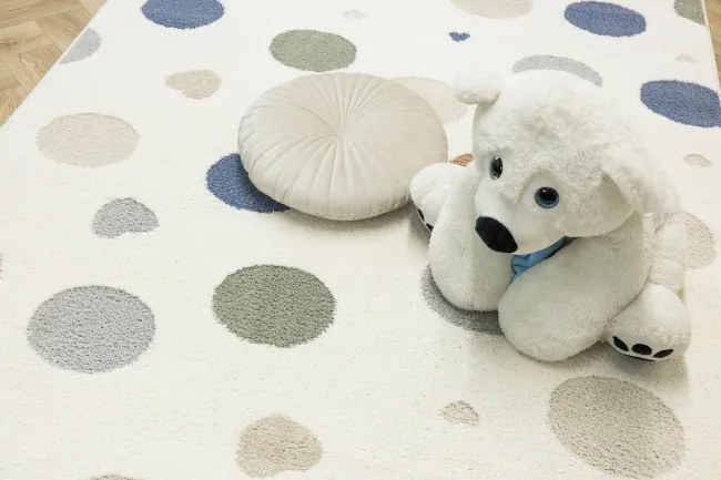 Koberec Esme Kids C5648A bílý/krémový