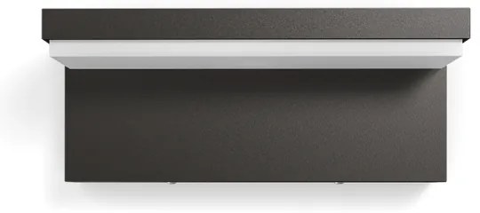 Philips 16483/93/P0 - LED venkovní nástěnné svítidlo BUSTAN 2xLED/4,5W IP44