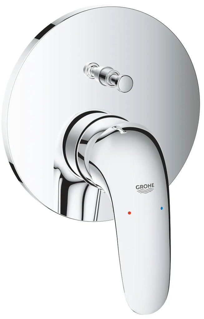 Díl nadomítkový Grohe Eurostyle chrom s přepínačem 24047003