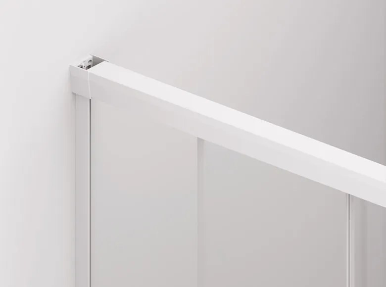 Sanswiss CADURA CAS2 posuvné sprchové dveře 130 cm Šířka: 1300 mm, Profil: Aluchrom, Sklo: Shade 68