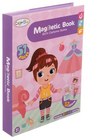 Iso Trade Magnetické puzzle - módní 26654