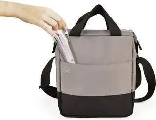 Iris Barcelona Termotaška Urban Soft 6.5 L šedá