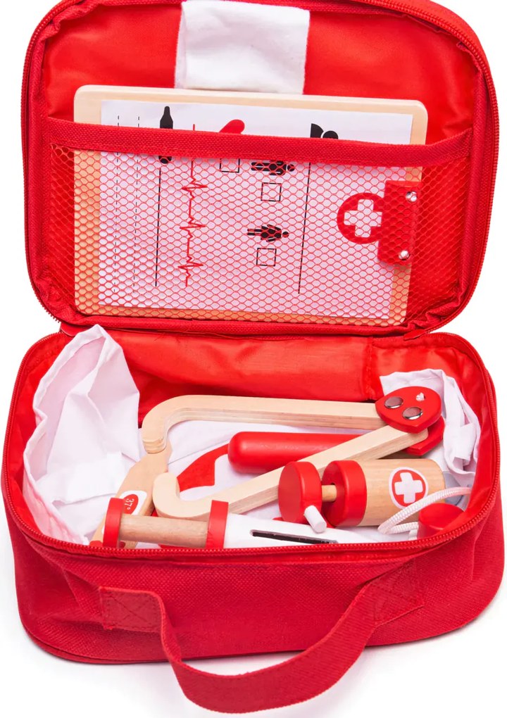 Bigjigs Toys Doktorský kufřík