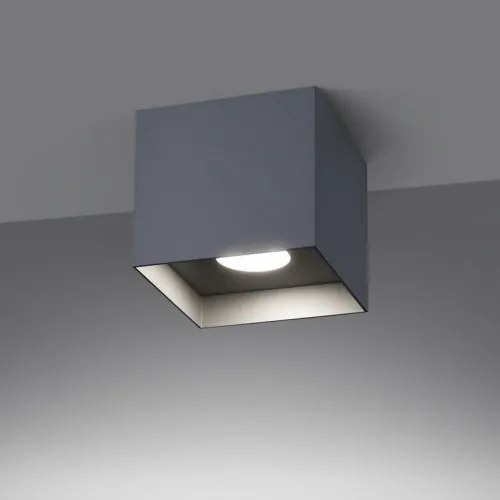 Stropní svítidlo SOLLUX HATI šedé GU10 1x10W bez žárovky SL.1278