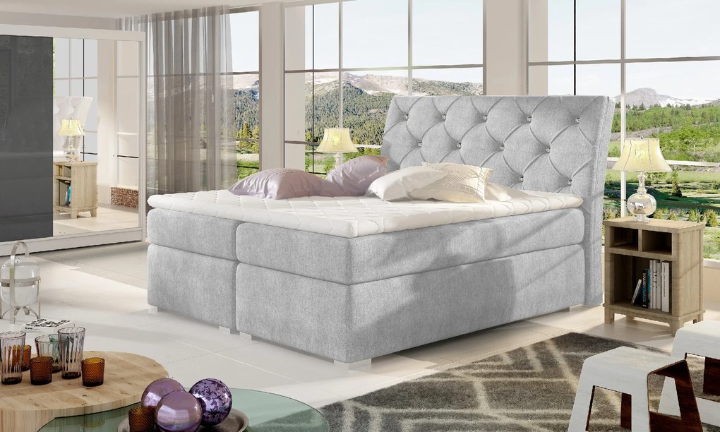 Balvin boxspring postel 180X200 Materiál / Dekor: Soro 61