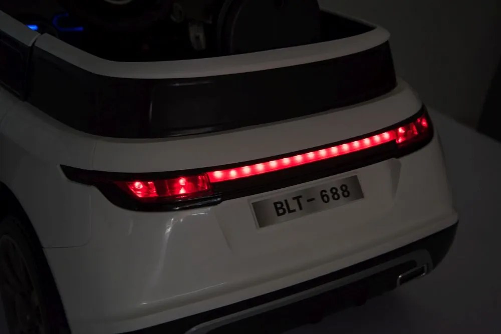 LEAN CARS Elektrické autíčko BLT-688 Drift bílé