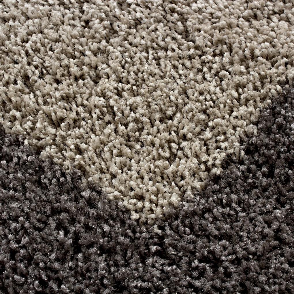 Ayyildiz koberce Kusový koberec Life Shaggy 1503 taupe - 240x340 cm
