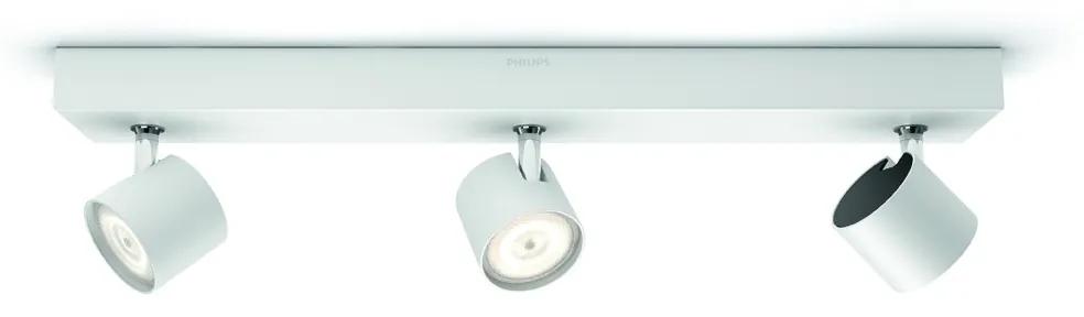 LED WarmGlow Bodové svítidlo Philips Star 56243/31/P0 bílé 2200K-2700K