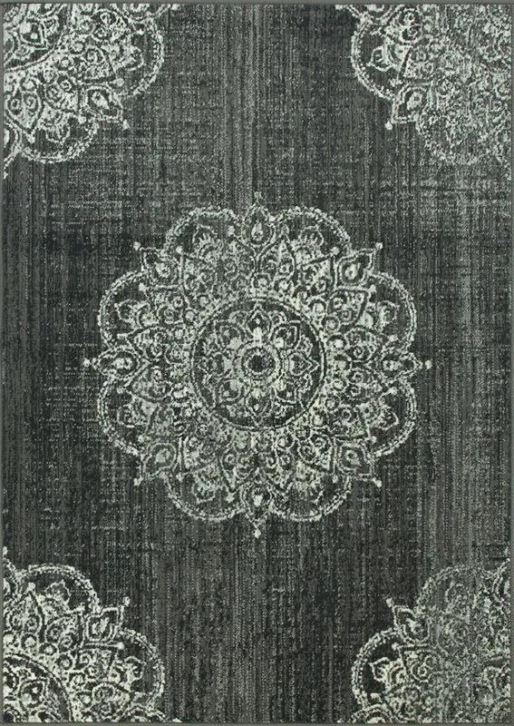 Kusový koberec ALADIN 513668/89911 šedý Rozměr: 140x200 cm | BIANO