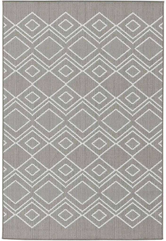 Koberce Breno Kusový koberec REDUCE 28301/053, Béžová, Vícebarevné, 120 x 170 cm