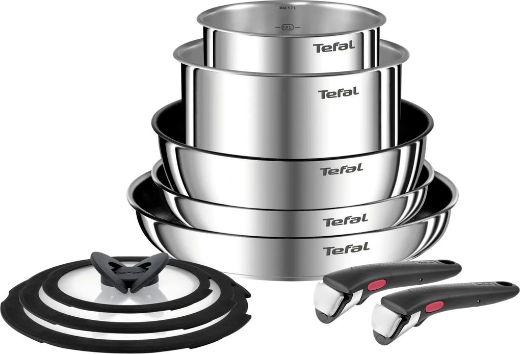 XXXLutz SADA HRNCŮ, 10dílné Tefal - 0067810399