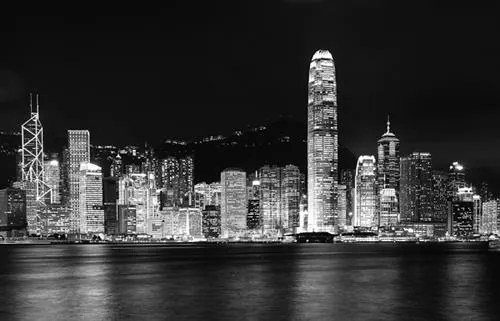 Vliesová fototapeta, rozměr 418,5 cm x 270 cm, Hong Kong, P+S International CL63B