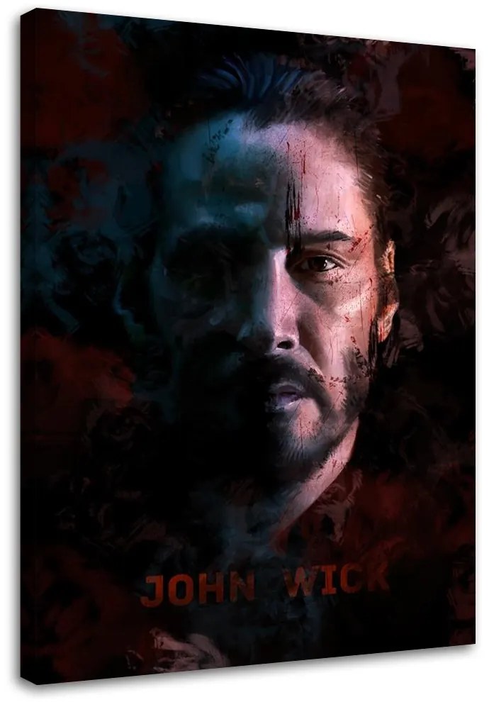 Gario Obraz na plátně John Wick - Dmitry Belov Rozměry: 80 x 120 cm