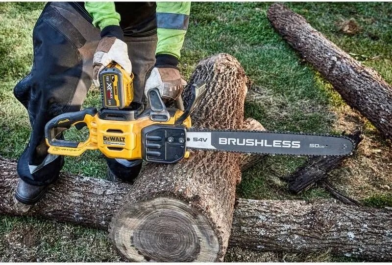 Aku řetězová pila DeWALT DCMCS575X1-QW, 1x 54V FLEXVOLT 9Ah