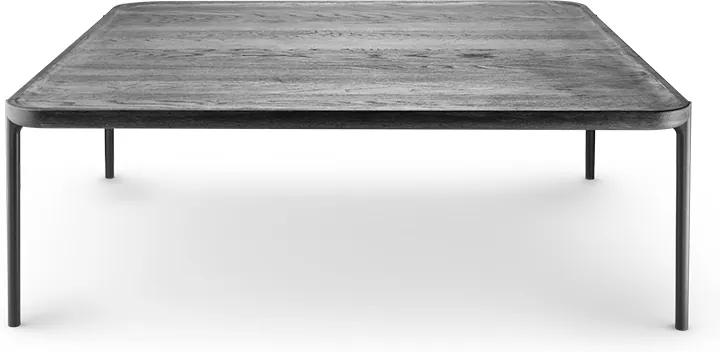 Stůl SAVOYE 100 x 100 cm, černý - Eva Solo