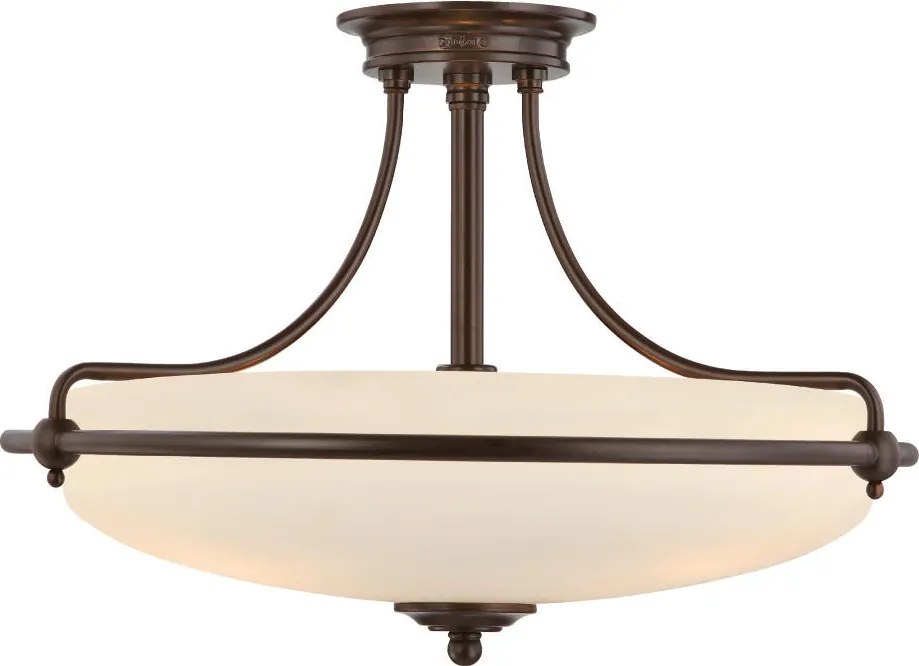 XXXLutz STROPNÍ SVÍTIDLO, 53.3/35.6 cm Elstead Lighting - Online Only svítidla - 009093031501