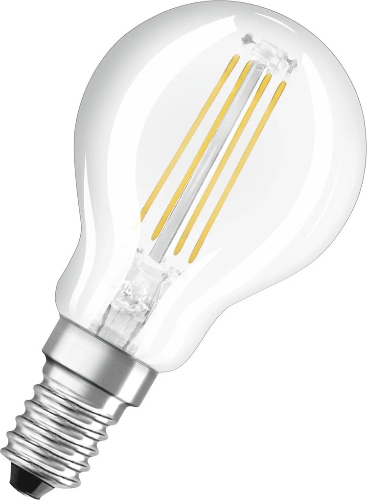 OSRAM LED žárovka CLP40 4 W E14 2700 K Filament teple bílá