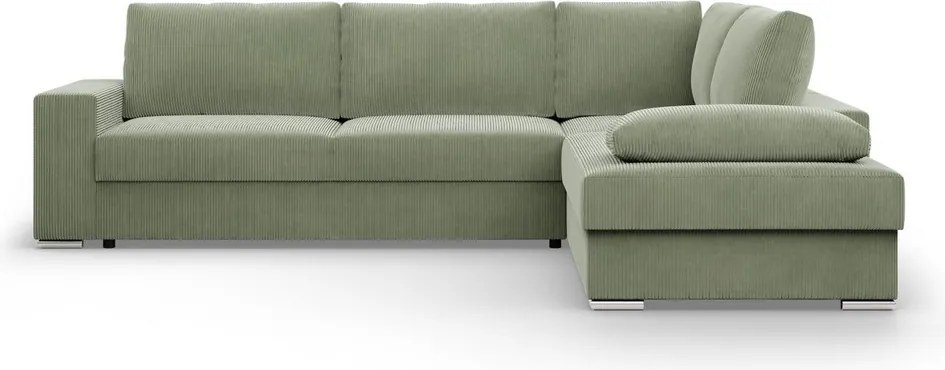 Rohová rozkládací sedací souprava Velano - model 3