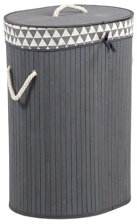 Autronic Koš na prádlo z bambusu KD4427