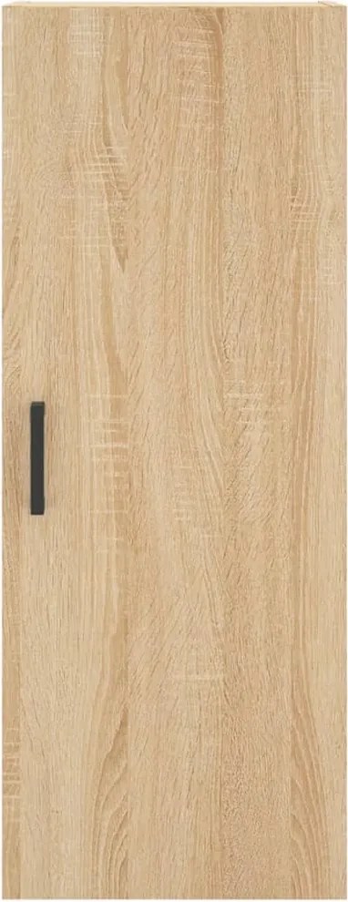 Skříň highboard dub sonoma 34,5 x 34 x 180 cm kompozitní dřevo 3199108