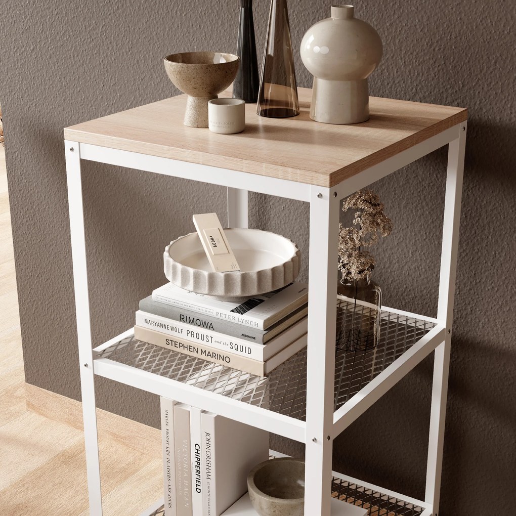 ADRK Furniture Regál Rolin BS-ROL-WS
