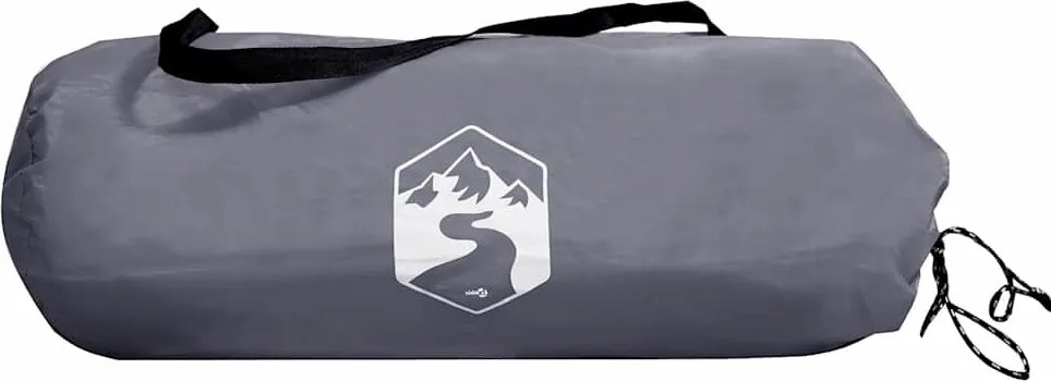 vidaXL Kempingová plachta 300 x 294 cm nepromokavá [94652] Barva: Šedá