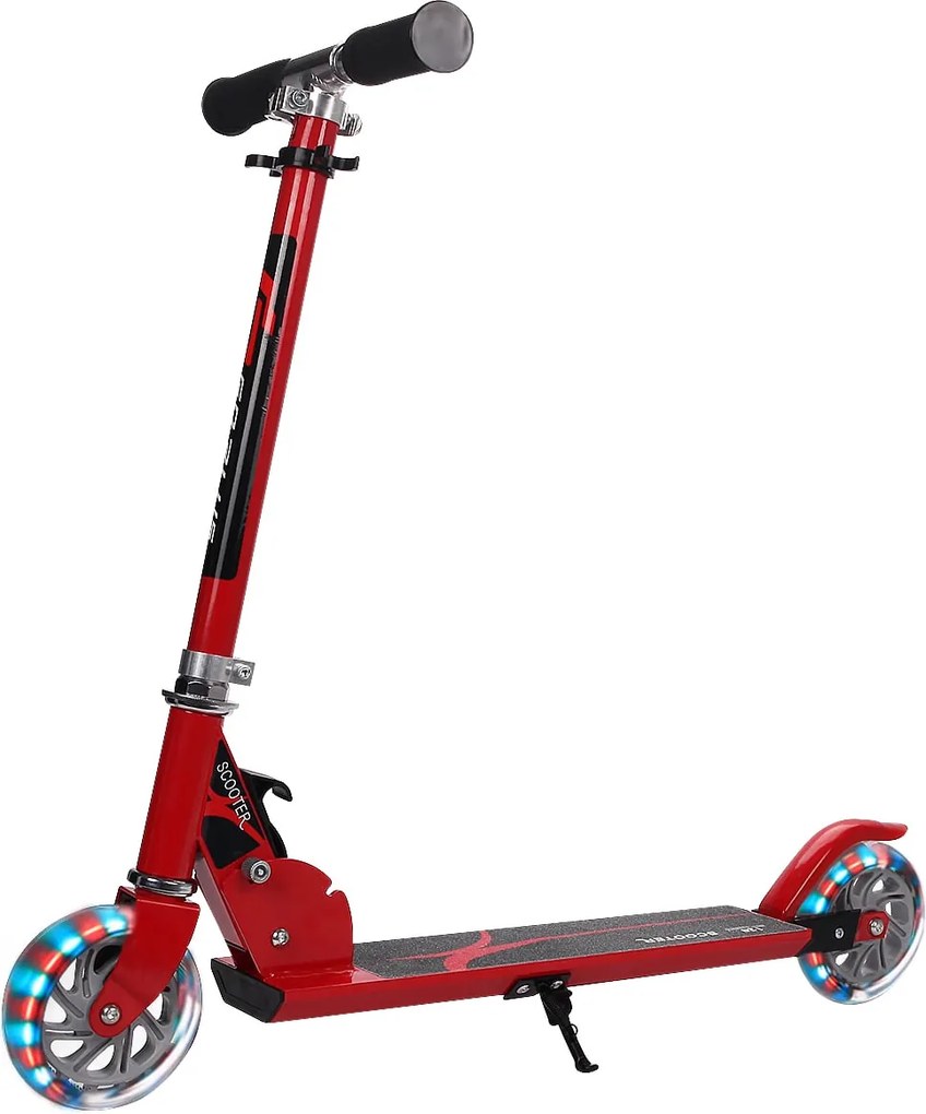 Costway Scooter Kick Scooter Dětská koloběžka Městská koloběžka Skládací do 70