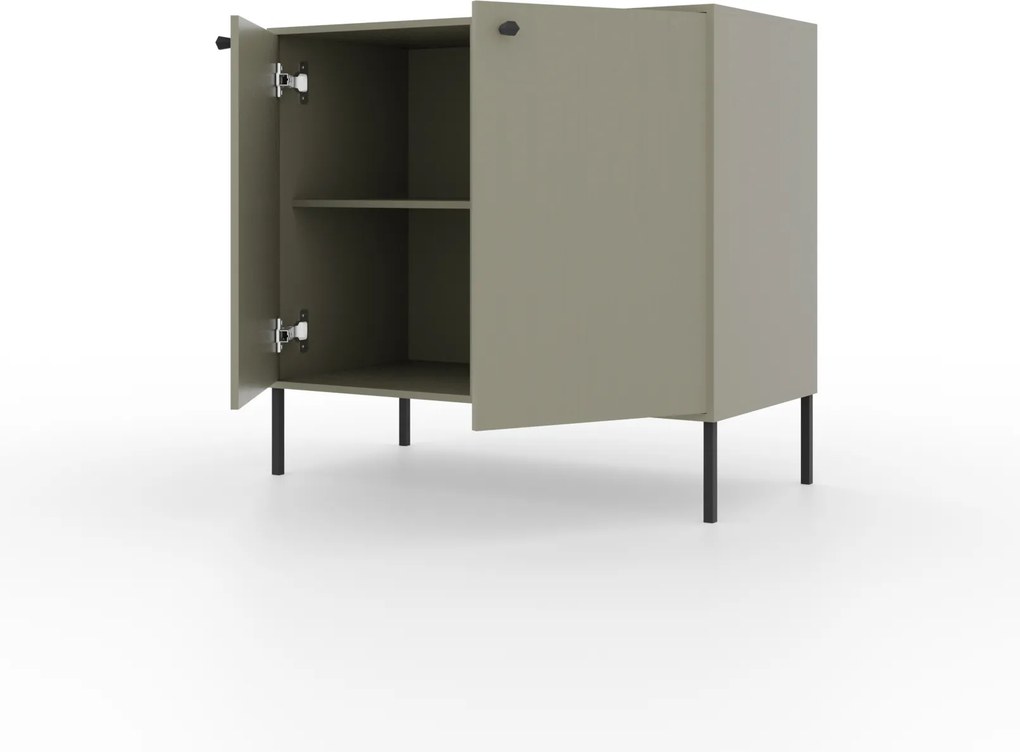 ADRK Furniture Komoda 2D Tili ADRK-CHES-TIL-2D-E