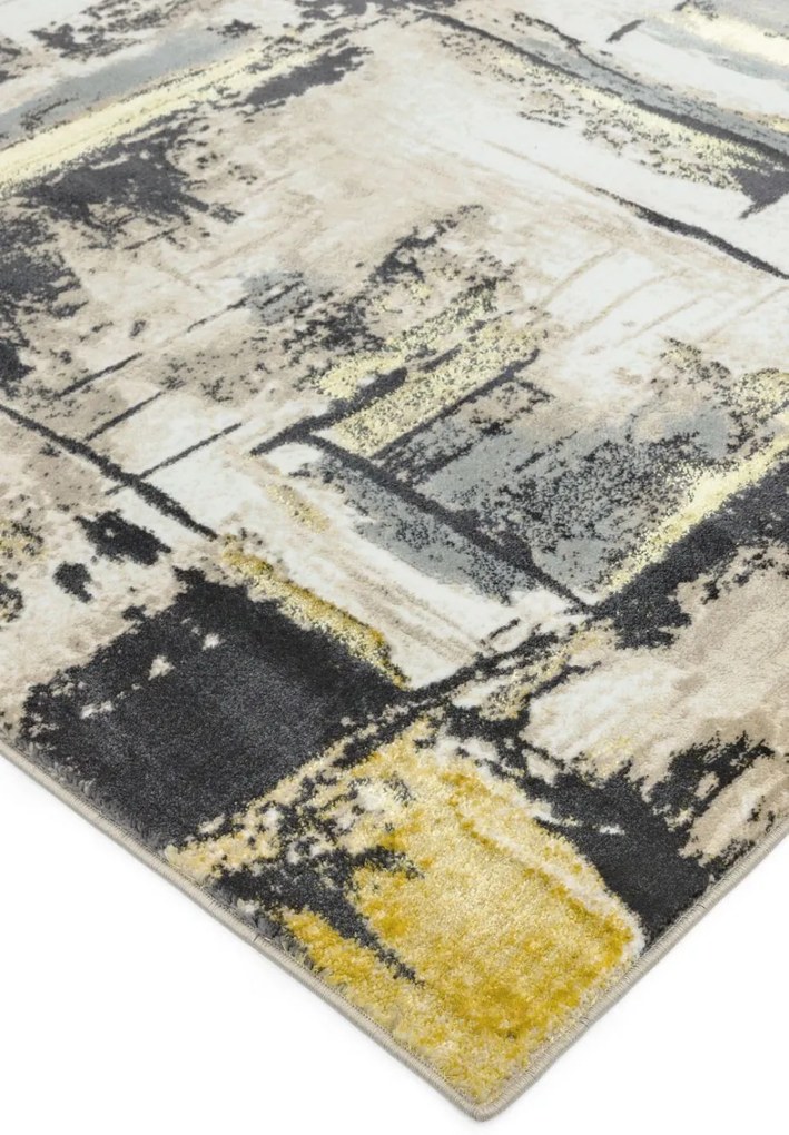 Žlutý koberec Volter Decor Yellow Rozměry: 80x150 cm