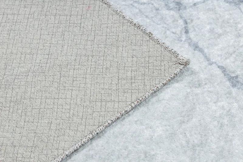 Dywany Łuszczów Kusový koberec Miro 51518.806 Leaves grey/gold - 160x220 cm