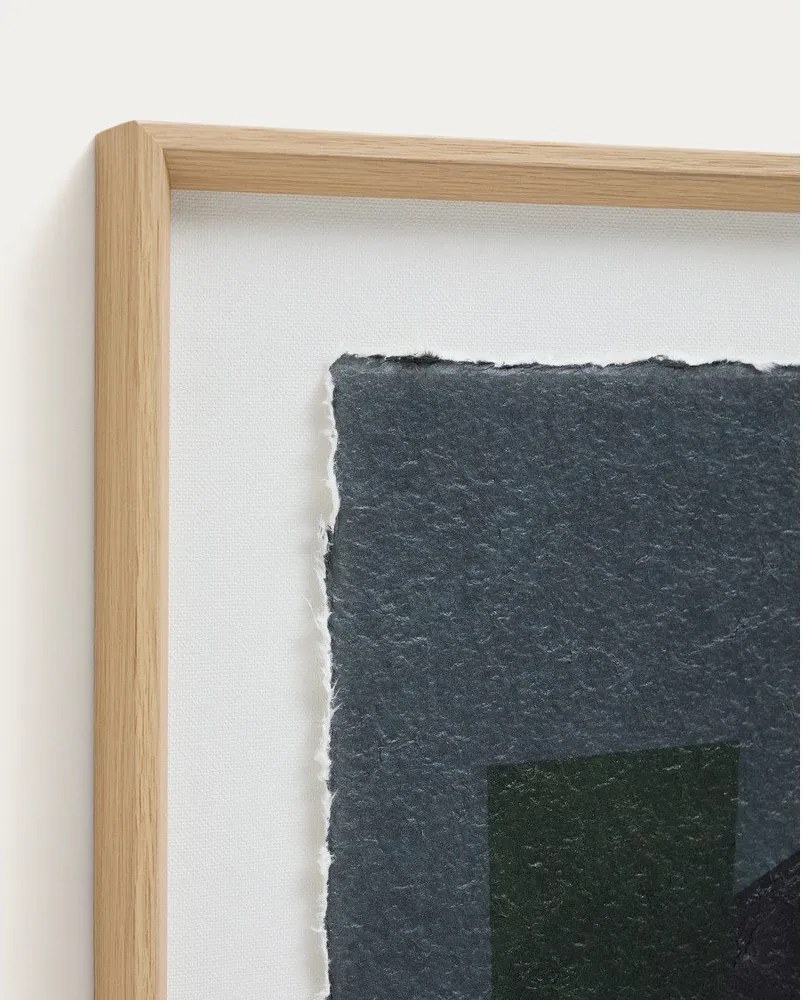 Tištěný obraz s rámem/na plátně 60x90 cm Veluni – Kave Home