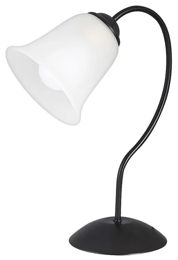 Rabalux Rabalux 7257 - Stolní lampa FABIOLA 1xE27/40W/230V černá RL7257