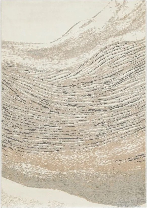 Breno Kusový koberec SAGA 31/WVW, 200x290 cm, Vícebarevné/Béžová