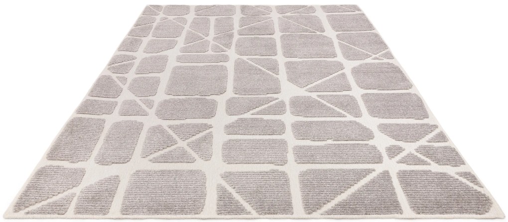 Tribeca Design Kusový koberec Stooges Method Grey Rozměry: 80x150 cm