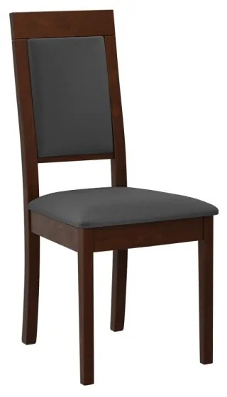 Čalouněná jídelní židle Heven XIII, Barva dřeva: černý, Potah: Kronos 22