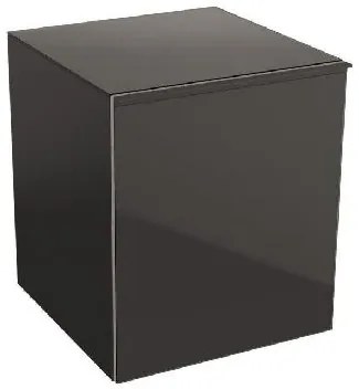 Geberit Acanto - Boční skříňka 450x520 mm se zásuvkou, lávová 500.618.JK.2