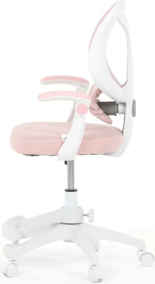 Dětská otočná židle růžová KA-W8008 PINK