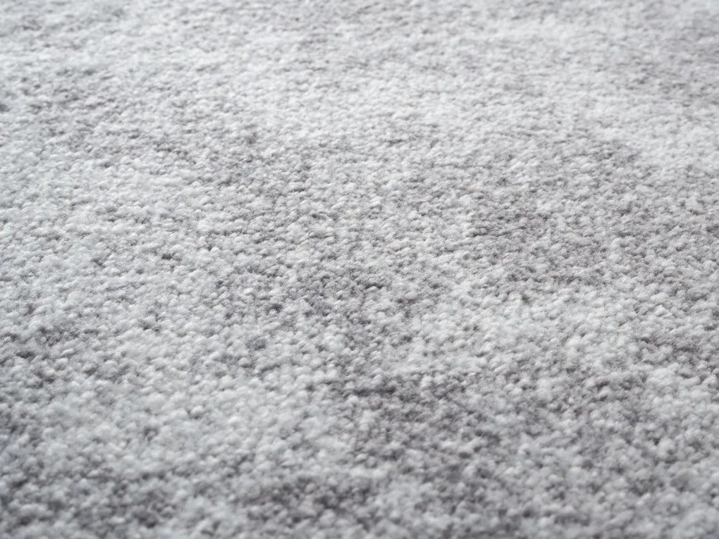 Condor Carpets, Metrážový koberec Serena 6692, na míru, šíře 4m, šedá, filc, ložnice