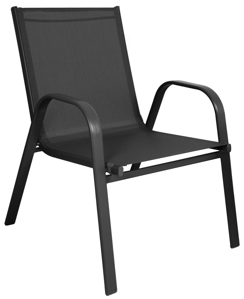 Bluegarden Zahradní židle Vegas černá
