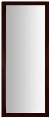 Drewmax LA118 - Zrcadlo obdélníkové 50x125cm - Ořech